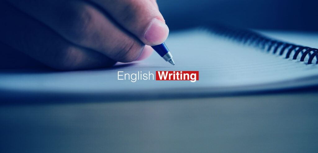 English Writing Skills – Courses