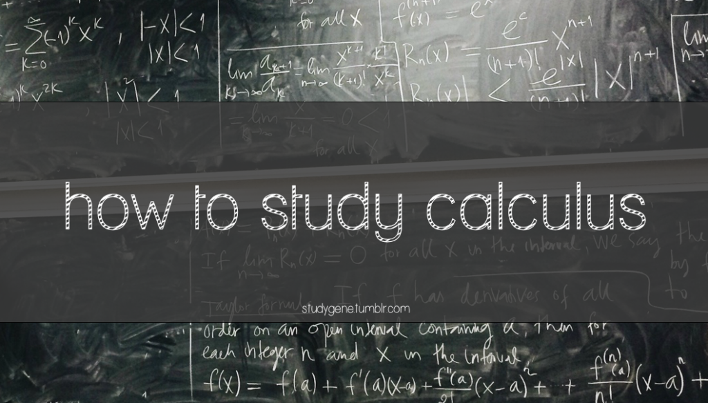 Calculus 2 – Courses